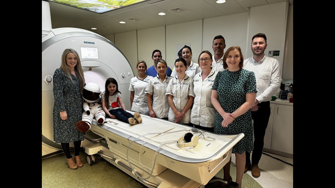 Wait times for children undergoing MRI with general anaesthetic ...