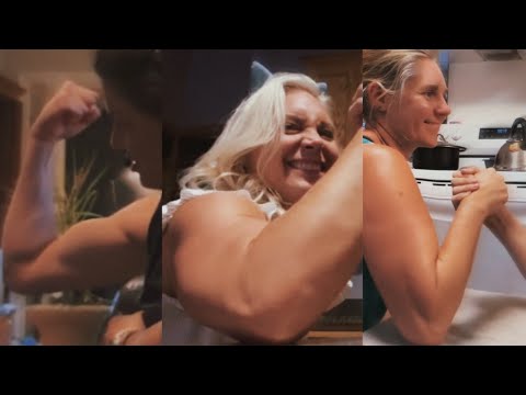 MOMS vs SONS - Arm Wrestling 💪