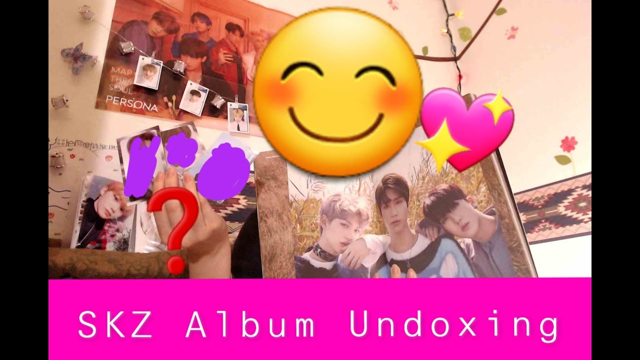 First SKZ Album unboxing! - YouTube