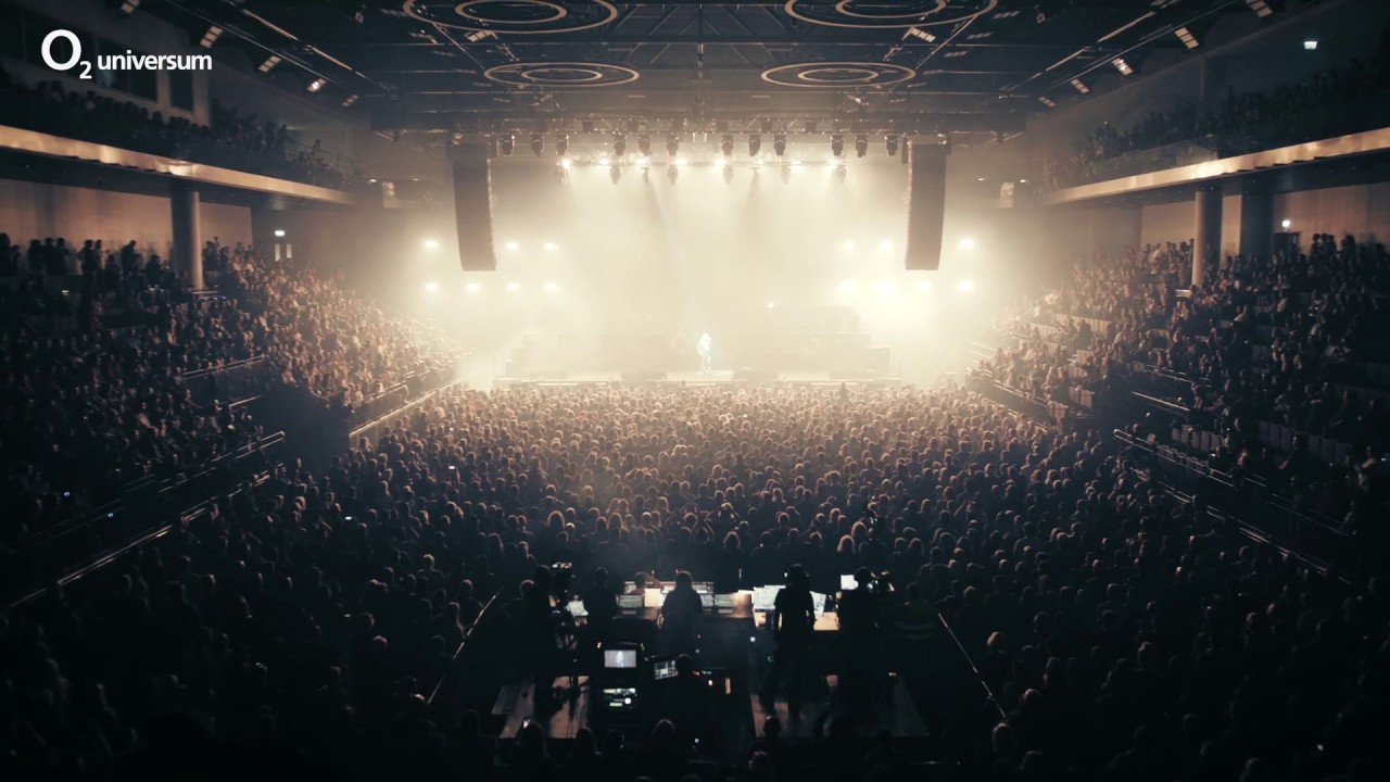 Otevření nového multifunkčního a kongresového centra O2 universum - YouTube