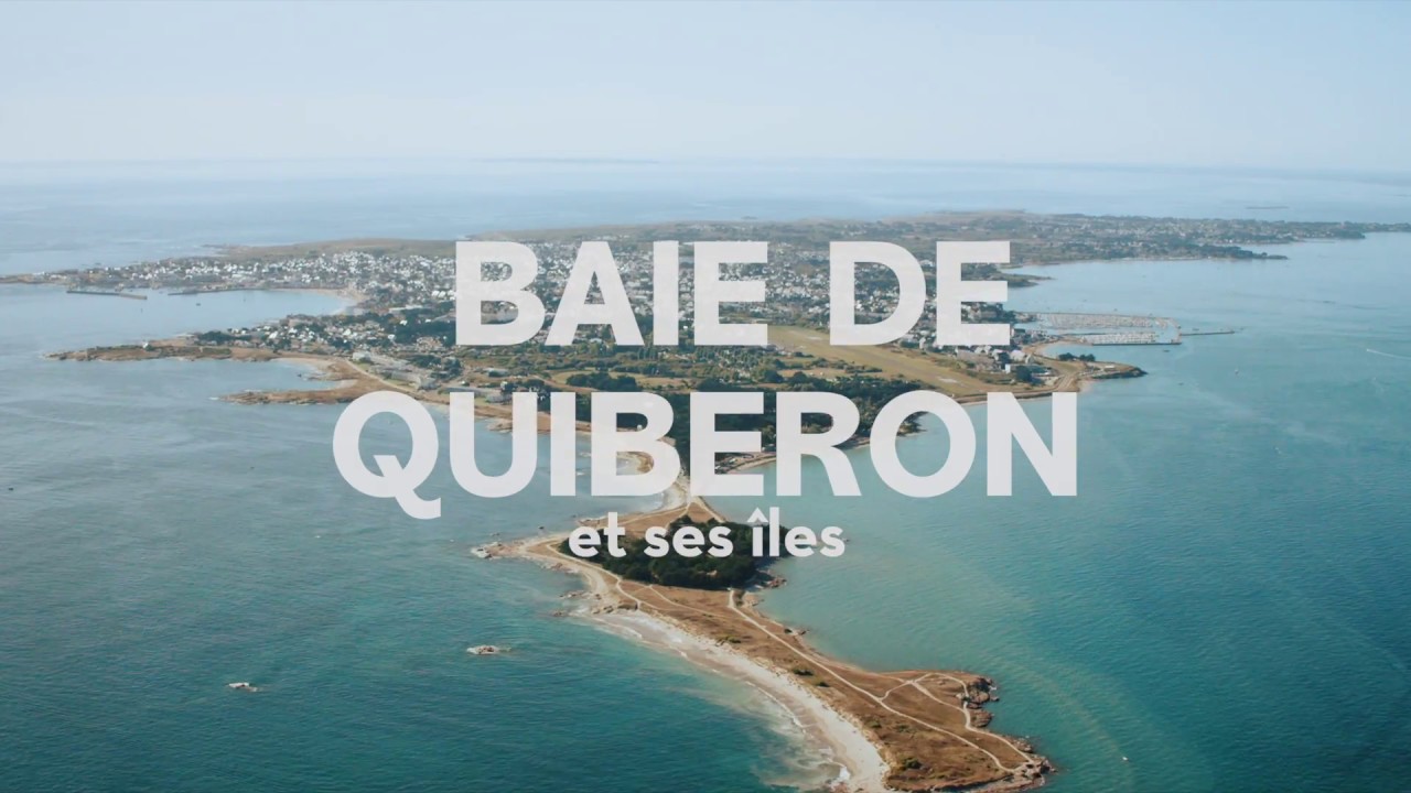 Baie de Quiberon et ses îles - 2018 - version courte - YouTube