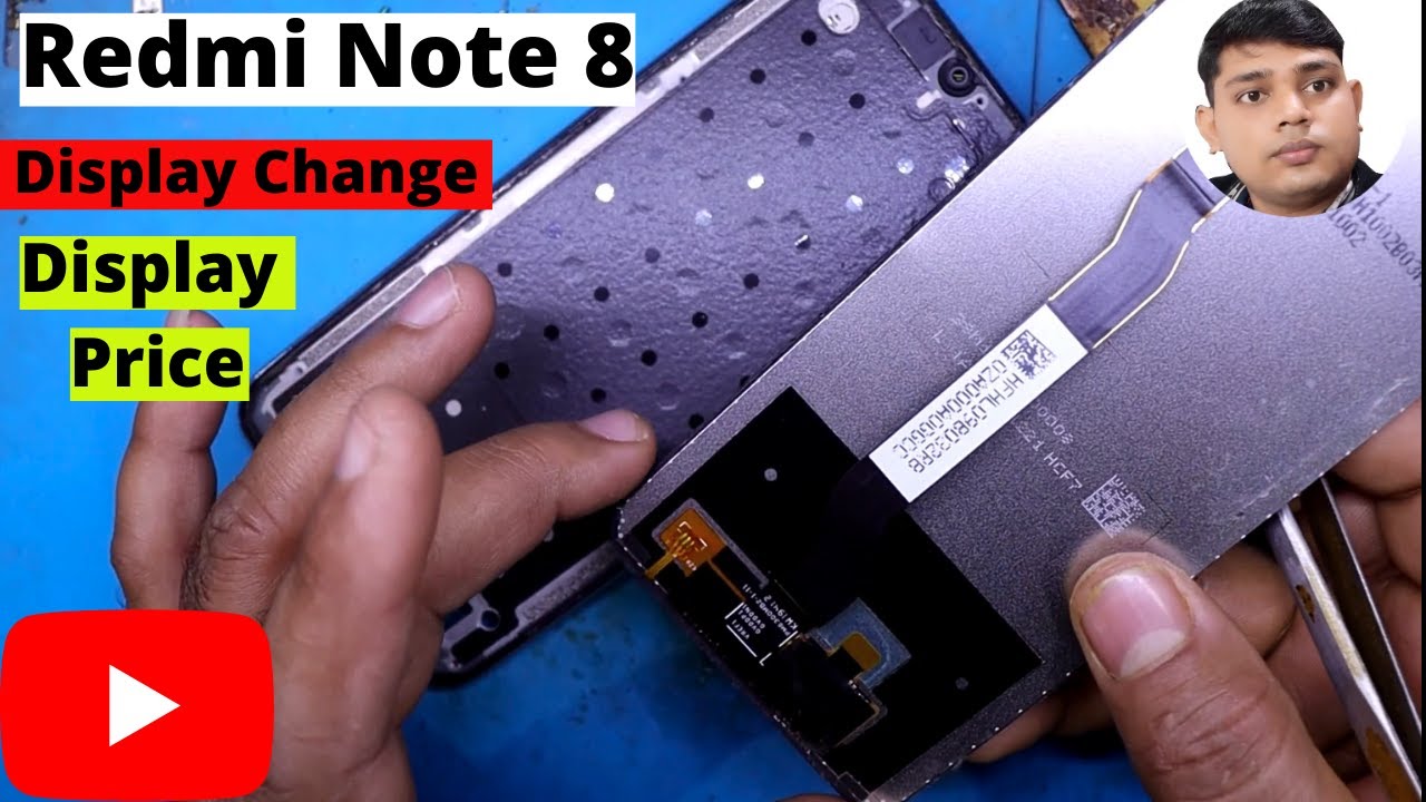 Redmi Note 8 Display Change // Display price // Original Display Price ...