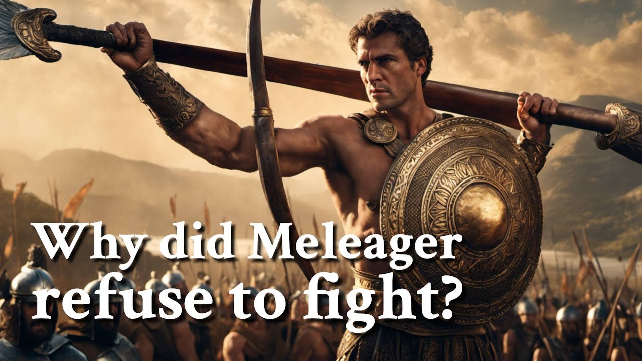 Why did Meleager refuse to fight? Greek Mythology Story - YouTube