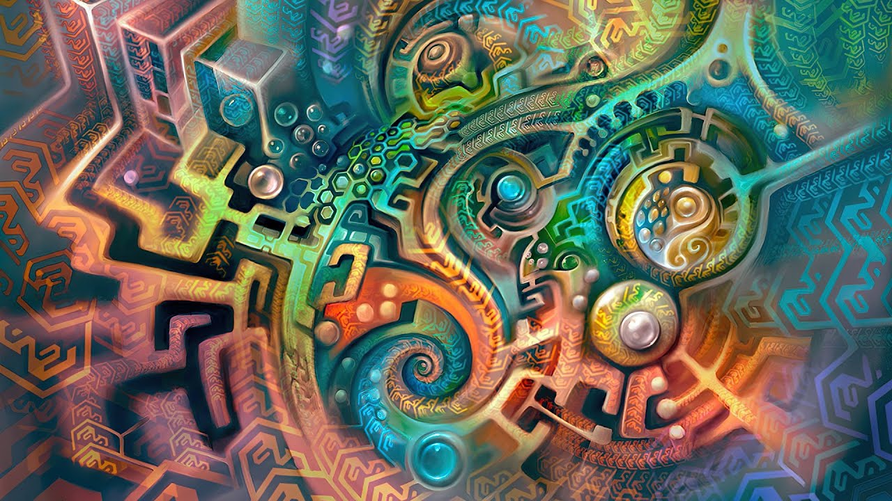 Psychedelic Geometry