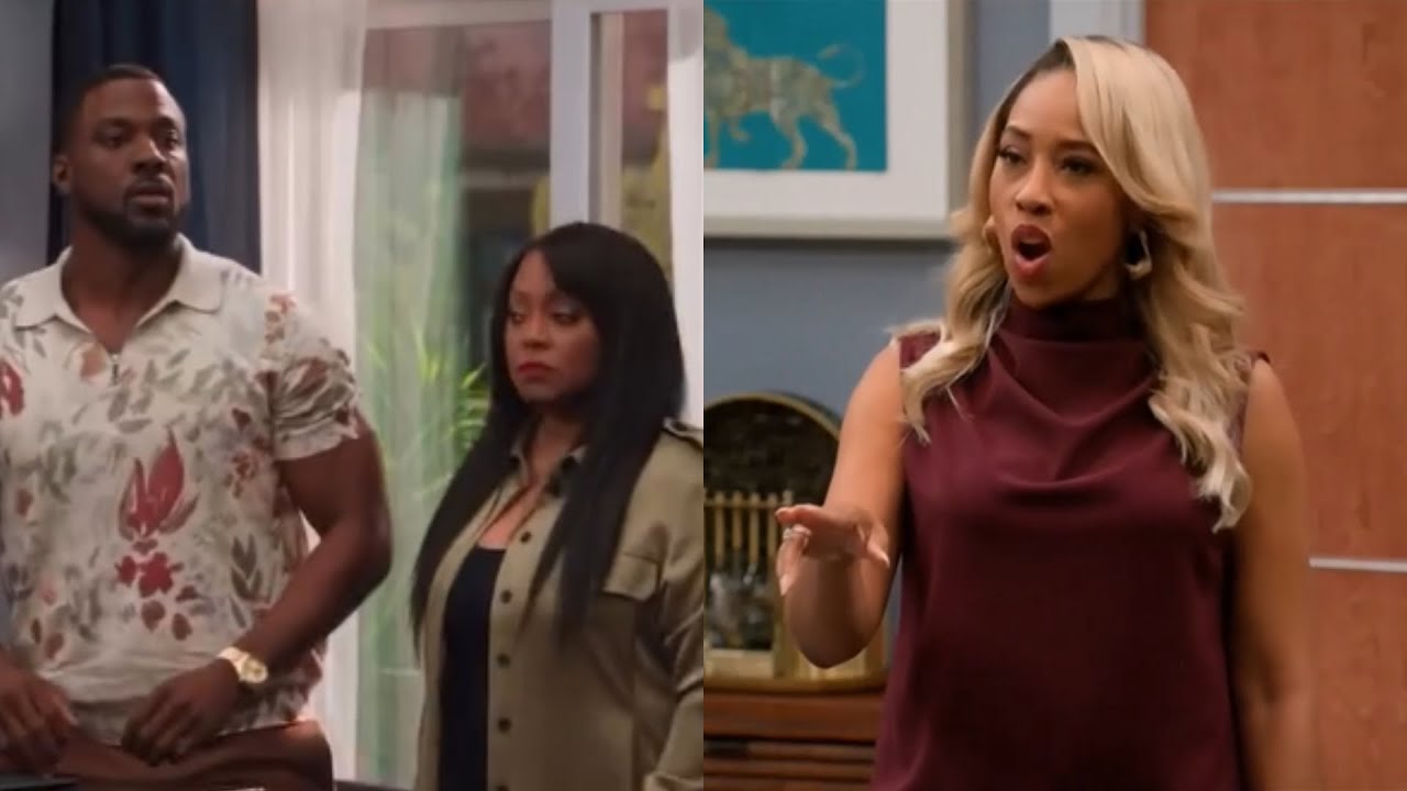 Tyler Perry's House of Payne | SPOILER: Laura Leaves Because Calvin ...