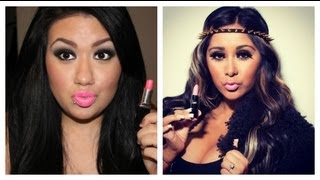 Snooki Eye Makeup Tutorial - Mugeek Vidalondon
