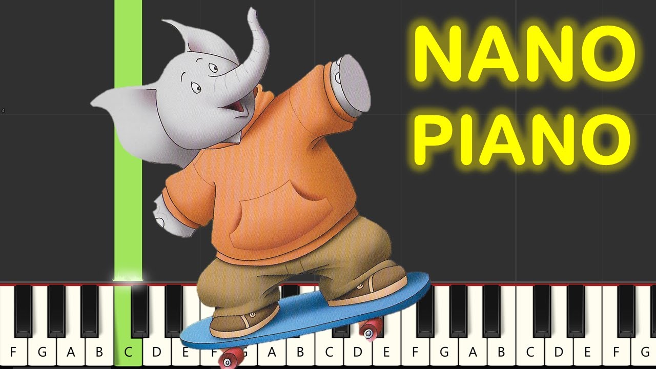 The Large Family Intro Theme Piano Tutorial - YouTube