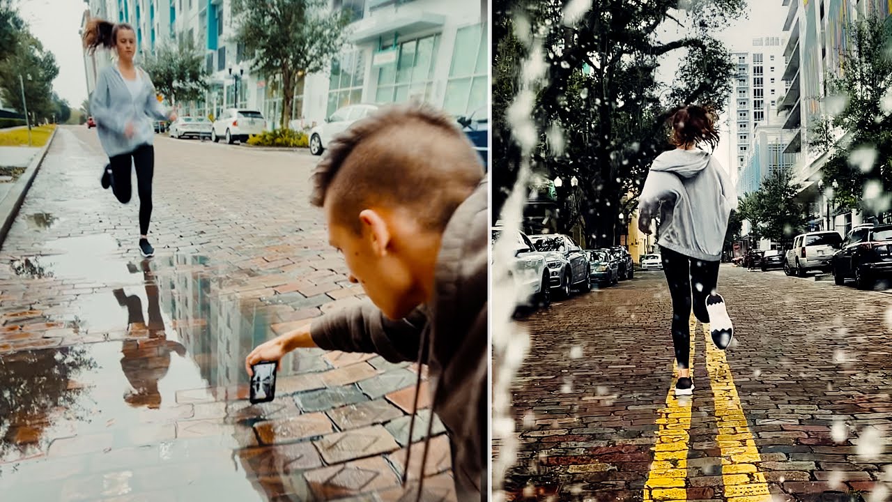 TOP 10 PHONE TRANSITION IDEAS! - YouTube