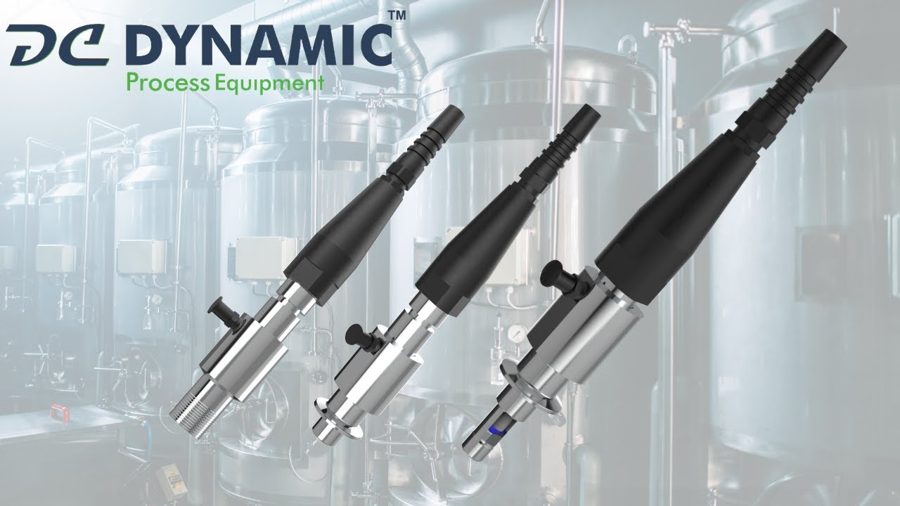 Compact Retractable Housing SmartDip 240M for pH/ORP, Dissolved Oxygen ...