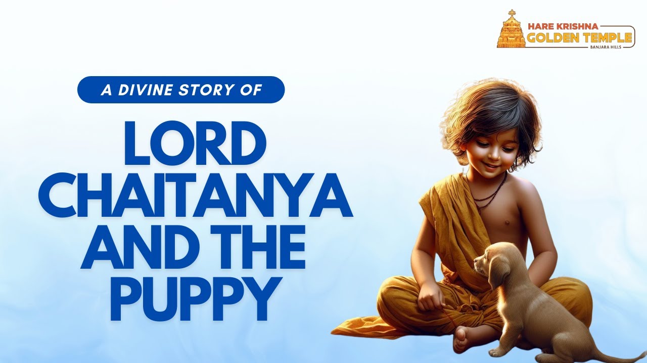 Salvation to Dogs! || Nimai delivers puppy || HG Maha Vishnu Dasa - YouTube