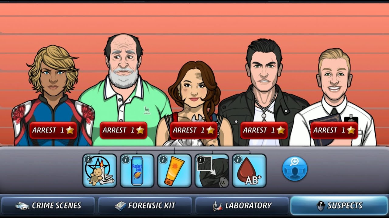 Criminal Case: Supernatural Investigations Case #12 - Dead Heat ...