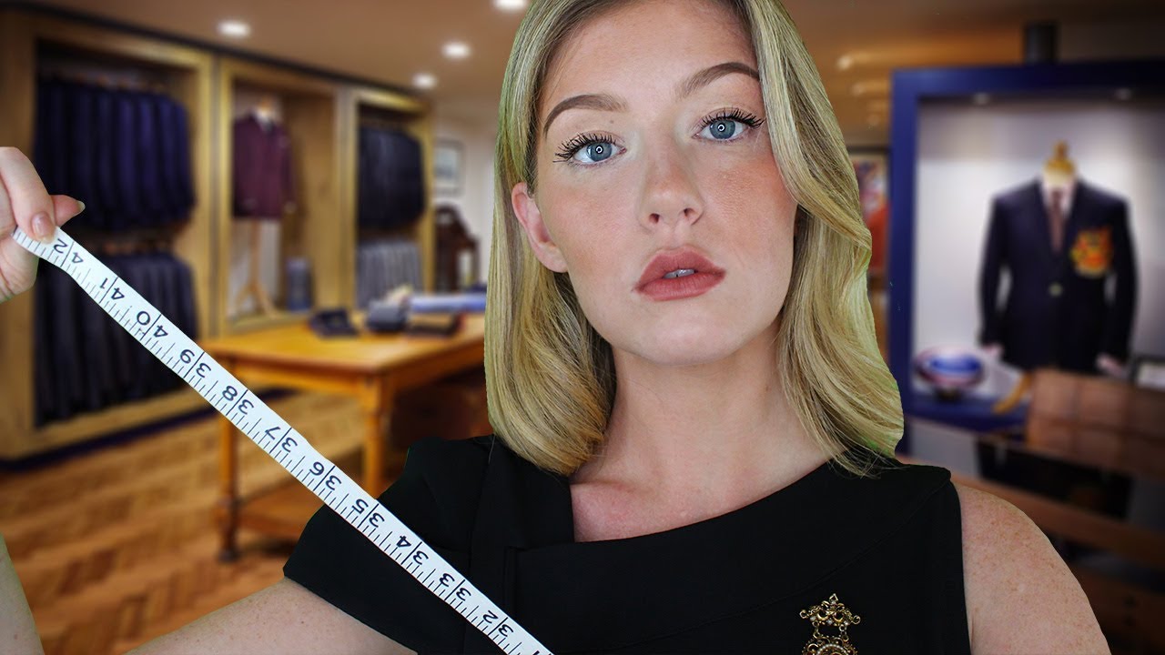 [ASMR] The Royal Suit Fitting | More Margot - YouTube