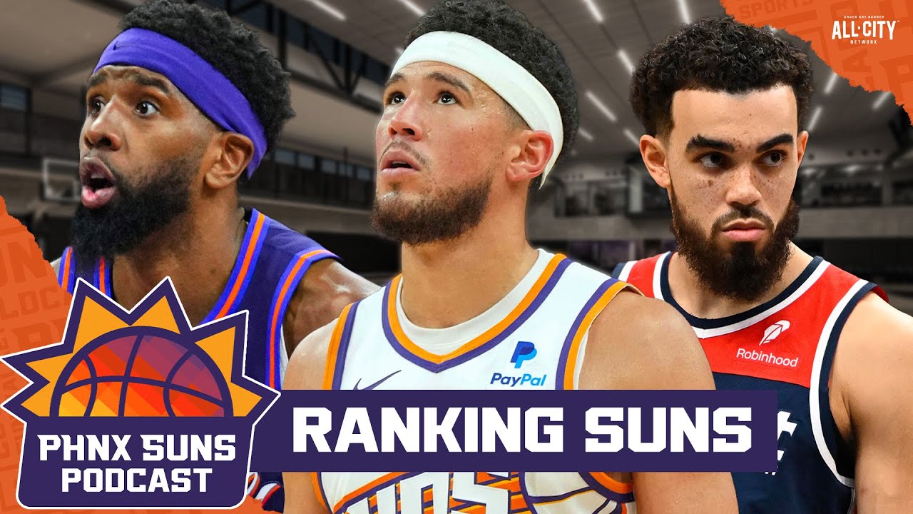 Ranking EVERY Suns Player For The 2024-25 NBA Season - YouTube