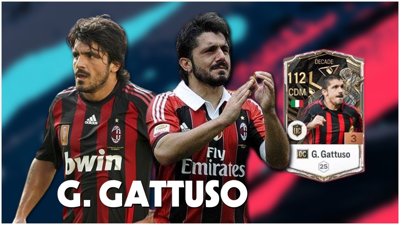 REVIEW GENNARO GATTUSO DC FC ONLINE - ngon hơn mùa thẻ ICON - YouTube
