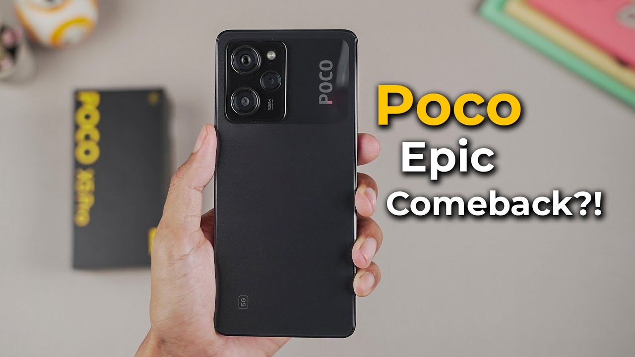Akhirnya RILIS RESMI!! Unboxing POCO X5 Pro 5G Gaming & Camera Test ...