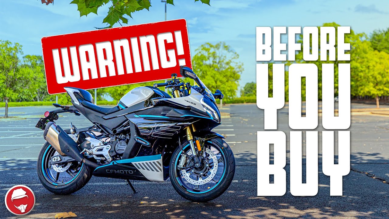 BEFORE you buy a CFMOTO 450 SS...WATCH THIS! - YouTube