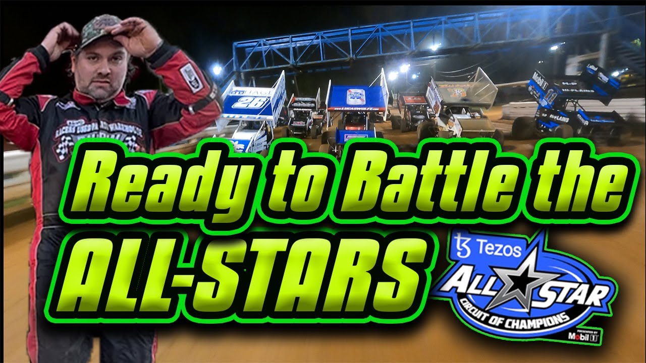 Billy races with the All Star Circuit of Champions at Williams Grove ...