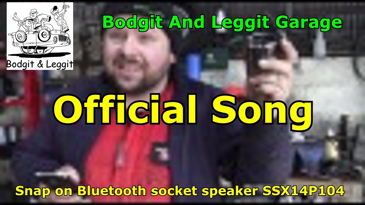 The Official Bodgit And Leggit Garage Song - YouTube