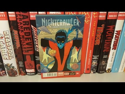 Nightcrawler Vol 4 Issue 5 Overview - YouTube