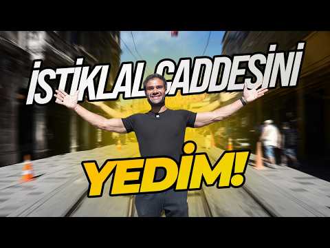 BÜTÜN TAKSİMİ YEDİM 😋