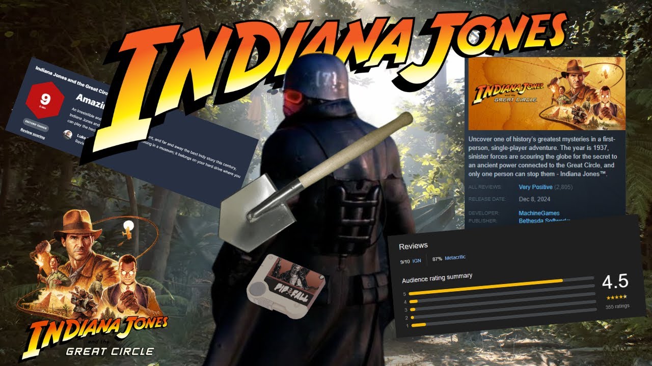 Indiana Jones and The Great REVIEW - YouTube