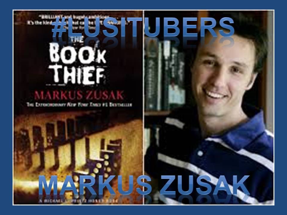 #Lusitubers | Markus Zusak - YouTube