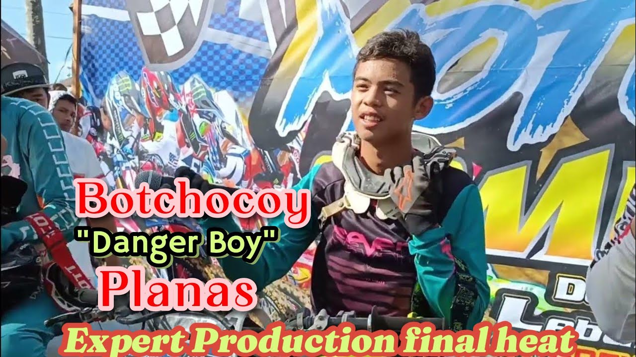 Botchokoy Planas vs John Paul Aranges | Lebak Sultan Kudarat race - YouTube