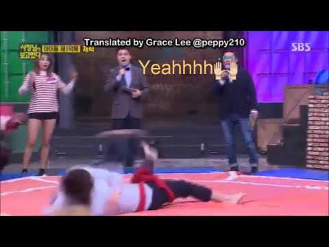 Bts and exid moments #05 EXID happy when JungKook