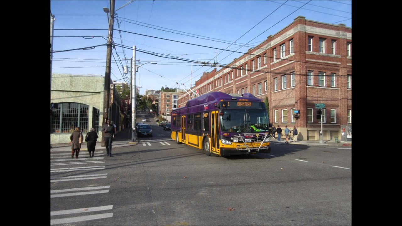 Seattle Trolleys - YouTube