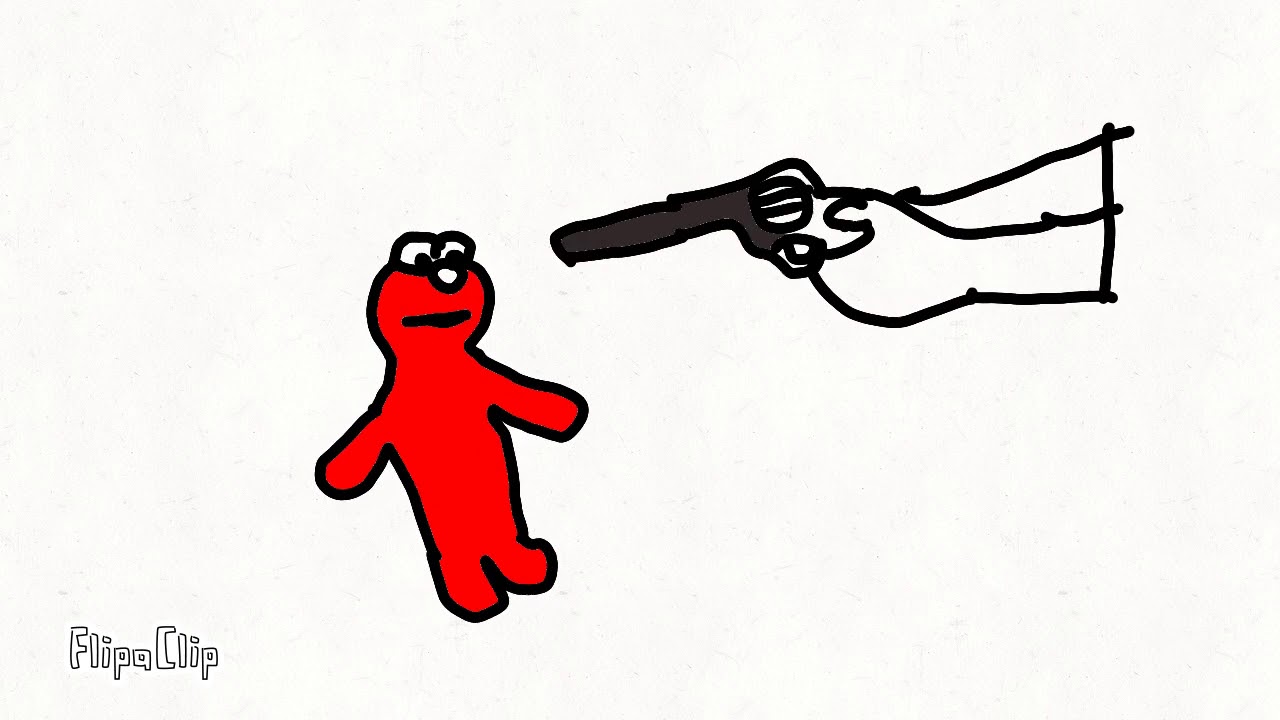 shooting elmo - YouTube