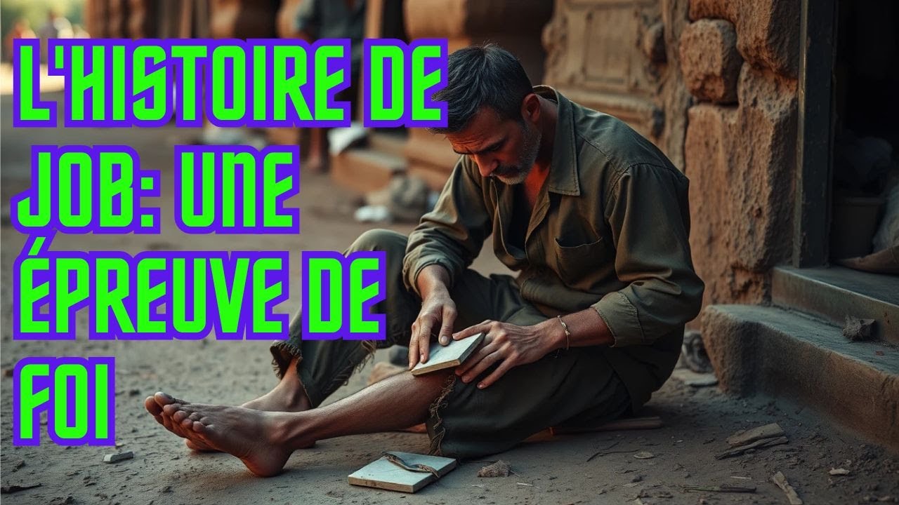 L'histoire de la foi de Job. Avec la belle prière de Job - YouTube