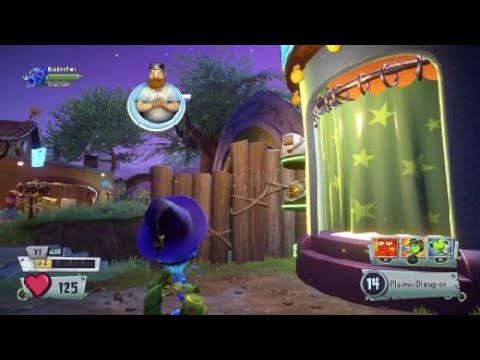 Plants vs Zombies GW2 Opening a Peashooter Hyper Pack - YouTube