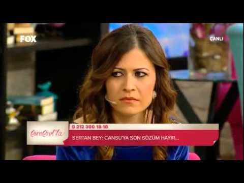 Esra Erolla 26 Şubat 2015 - Part 8 SON (Cansu ve Sertan Son Kararları)