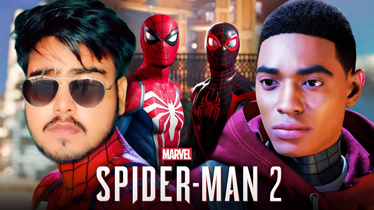 🔴Two Spider-Men, Double the Trouble!🔥| Spider-Man 2 | DAY-1 ...