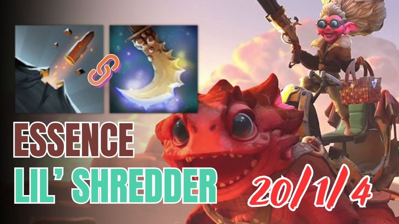 IMBA stealing fast ability essence shift x lil' shredder - Dota 2 ...