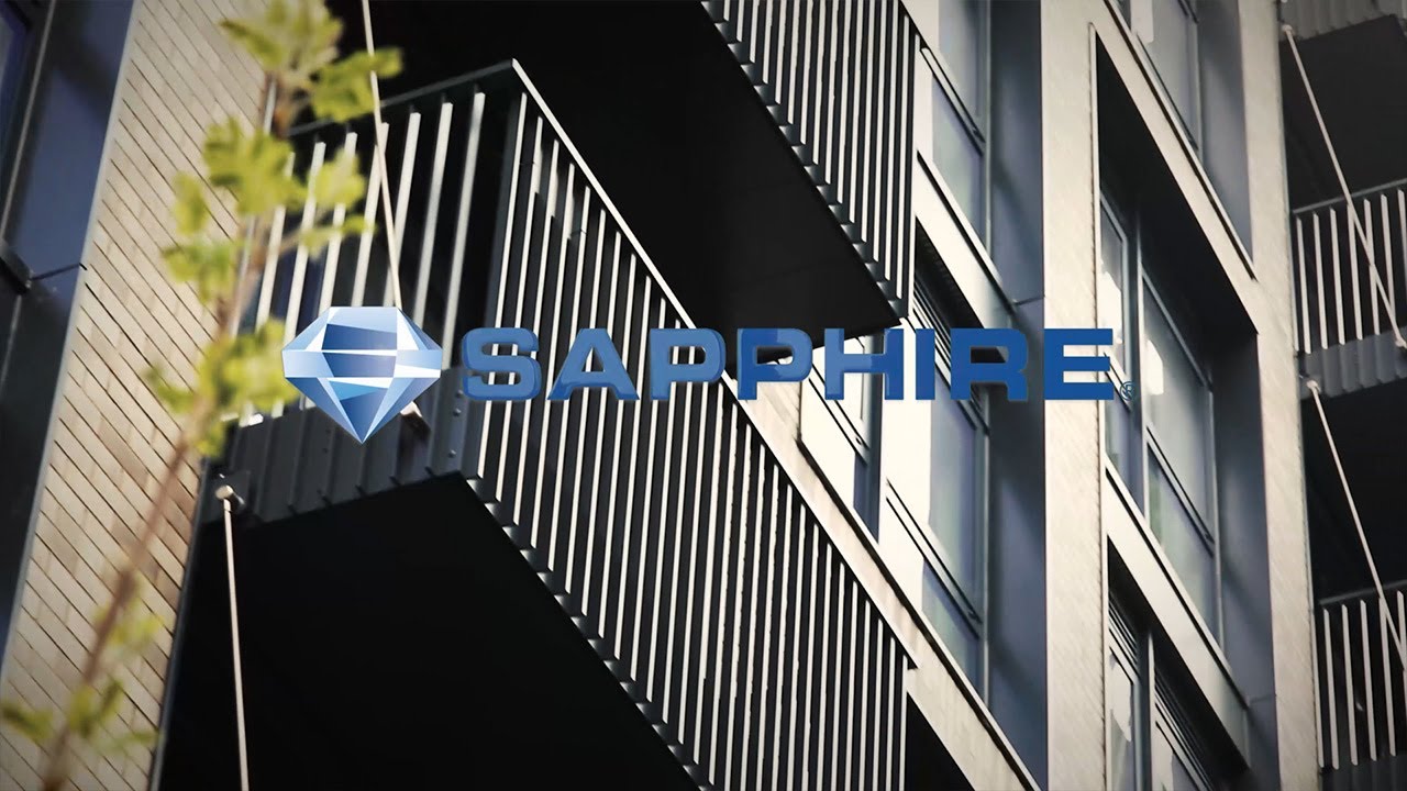 Sapphire Balconies, Our Unique Innovation Of Glide-On Balconies - YouTube