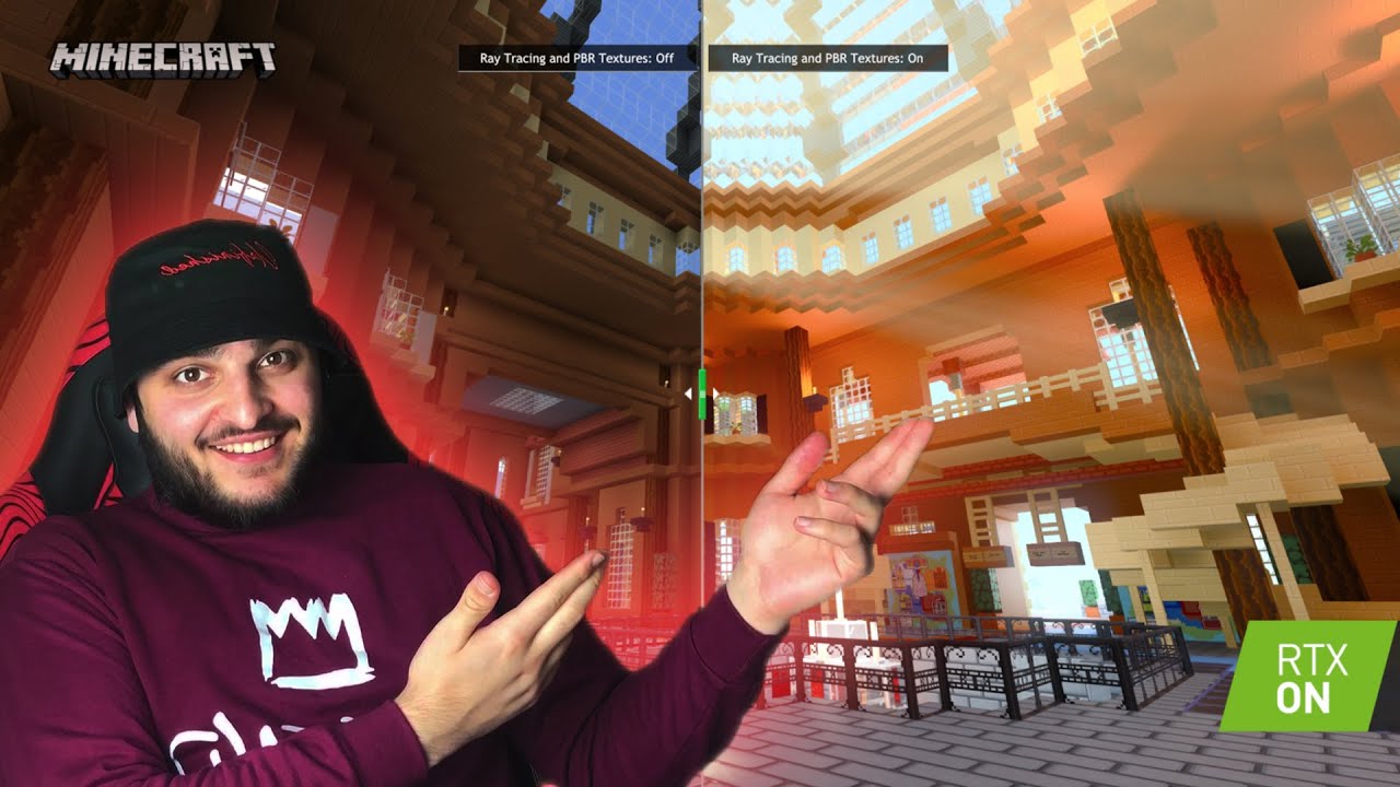 How To Get RTX On Your Survival World! (EASY) Minecraft RTX Tutorial ...