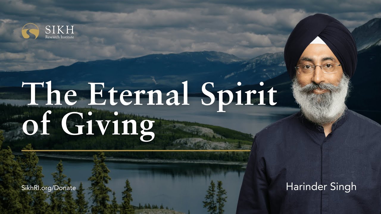 The Eternal Spirit of Giving - YouTube