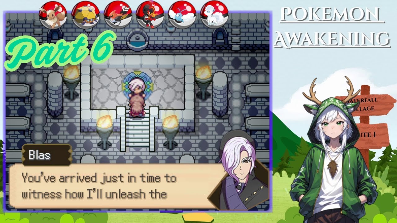 BRAND NEW FAN GAME: POKEMON AWAKENING, Part 6, Revealing the Truth ...