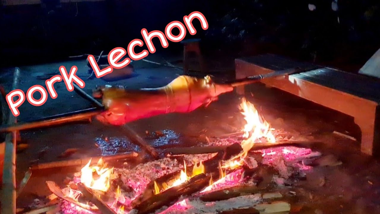 HOW TO PREPARE PORK LECHON IN PROVINCE | reinavlog - YouTube