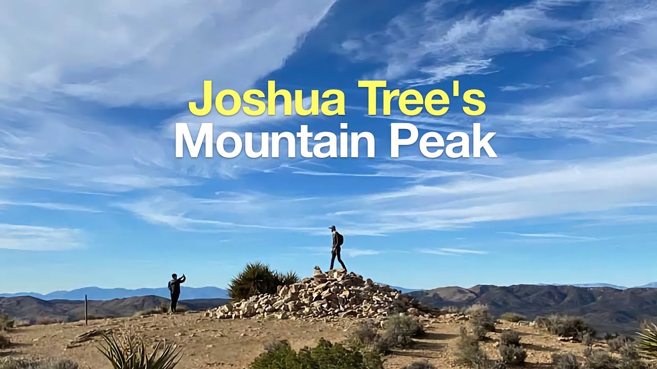 Ryan Mountain Trail Hike - YouTube