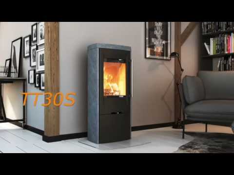TermaTech TT30 Kaminofen mit 5 kW in Schwarz | derofenfuchs Kaminstudio - www.derofenfuchs.de ...