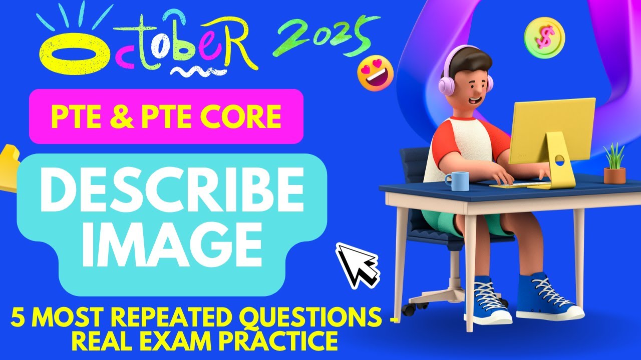 PTE Describe Image | 40-Second Perfect Sample Answer + Practice Tips to ...