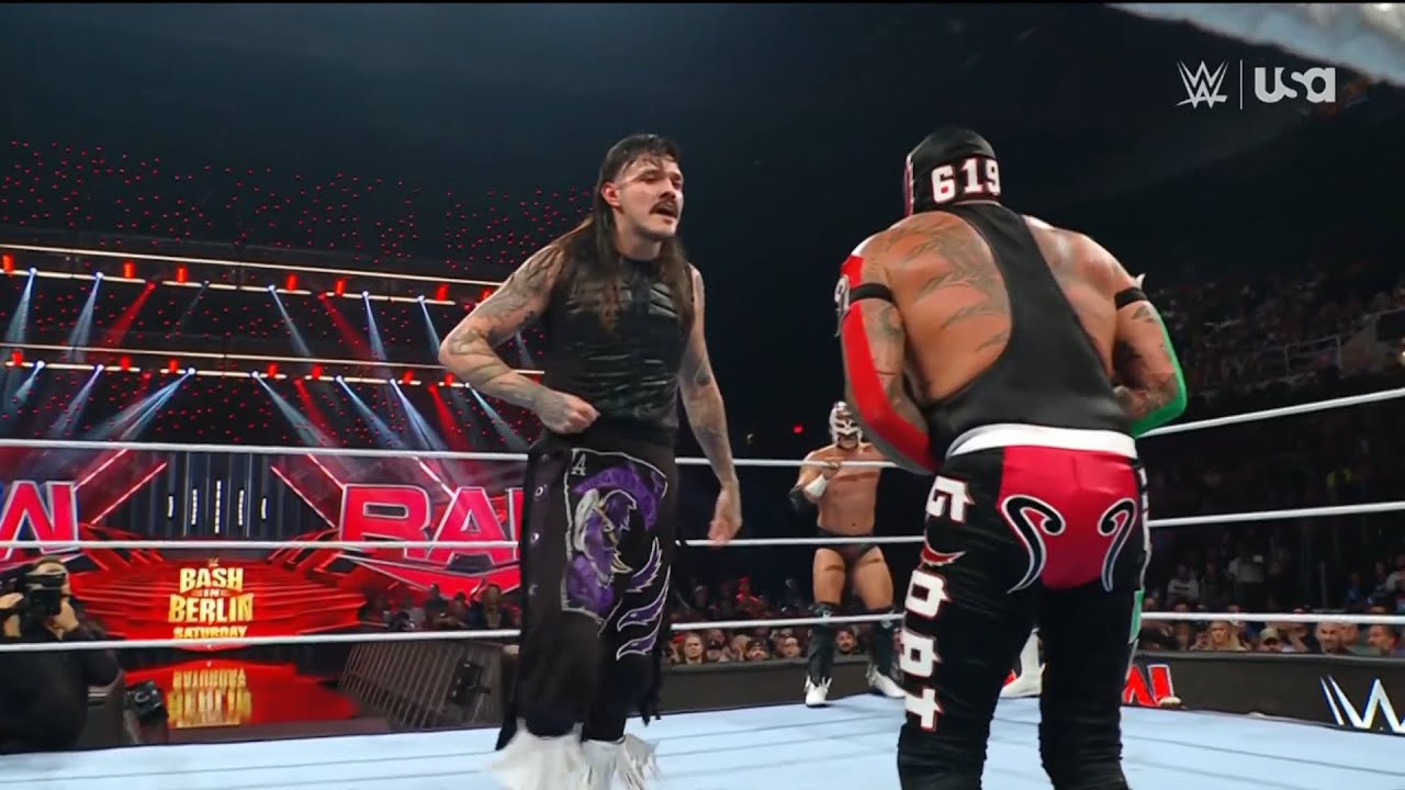 LWO vs. The Judgment Day - WWE RAW 8/26/2024 - YouTube