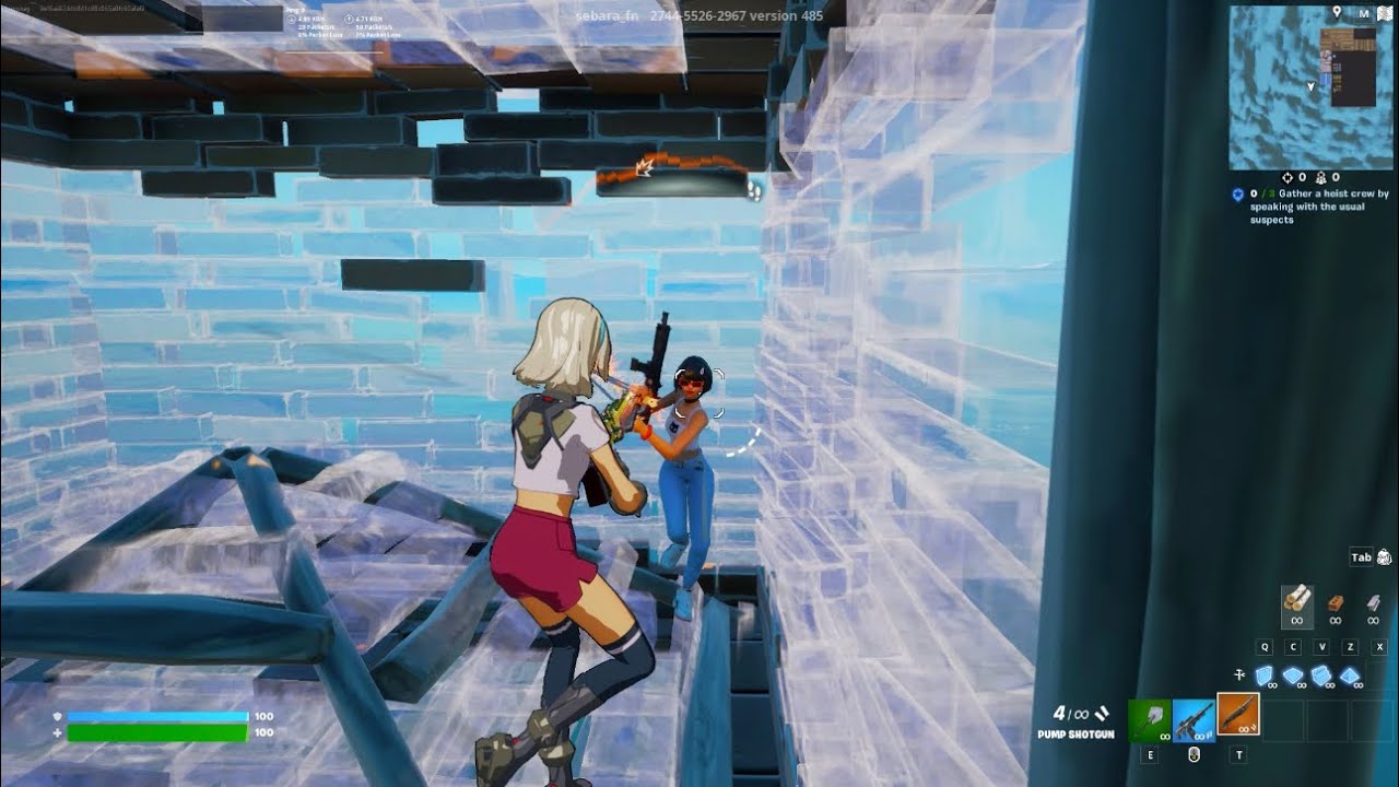 FORTNITE 1000fps flip - YouTube