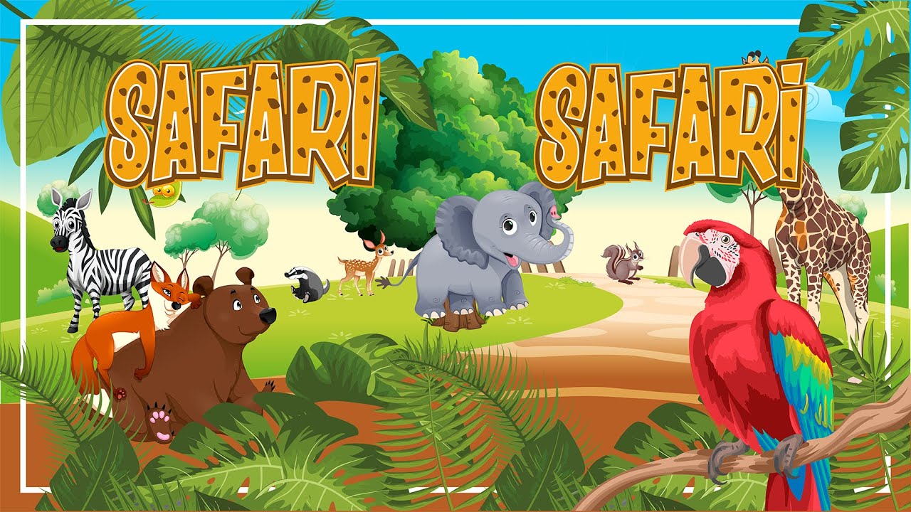 Jungle Guards / Safari | Ormanın Bekçileri & Safari | Full Group - YouTube