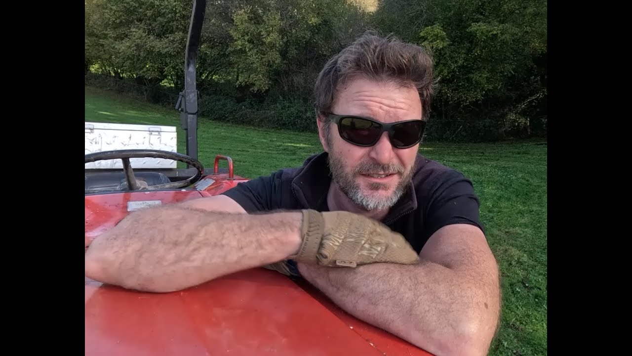 Movember thanks and farm jobs with friends. - YouTube