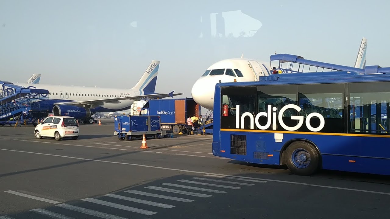 IndiGo Airlines-Indigo Flight-Flight Report-Wonderful Trip/Landing ...
