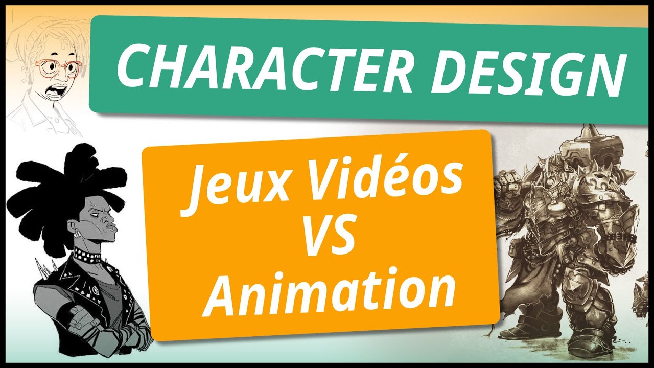 Devenir Character designer pour le jeu vidéo ou le cinéma d'animation ...