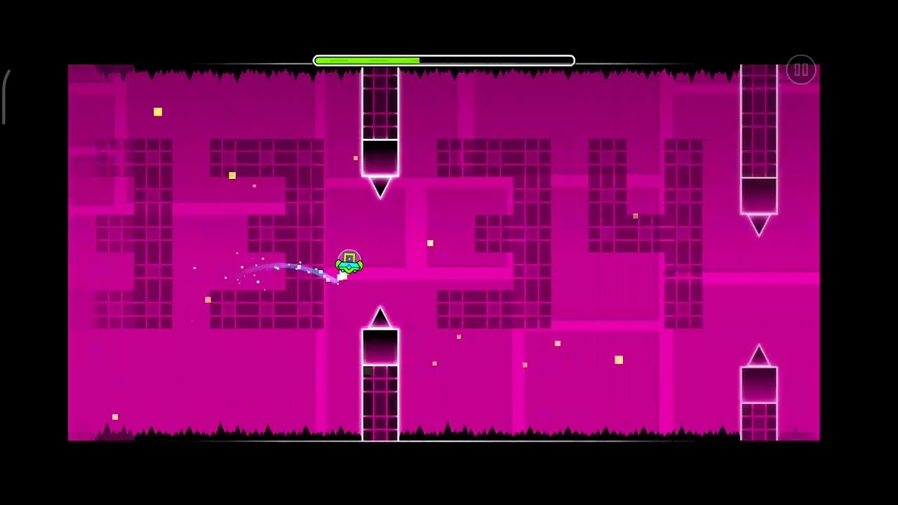 Geometry Dash | Flappy Bird By DescendantGeo 100% - YouTube